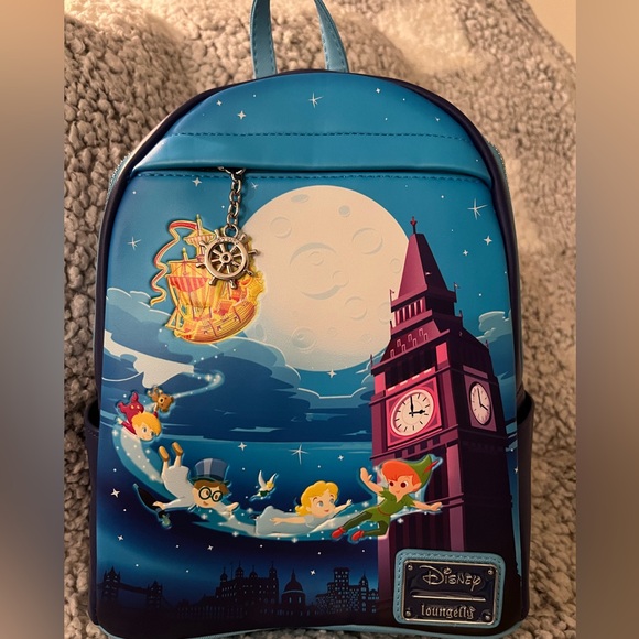 Loungefly | Bags | Loungeflydisneys Peter Pan Backpack | Poshmark